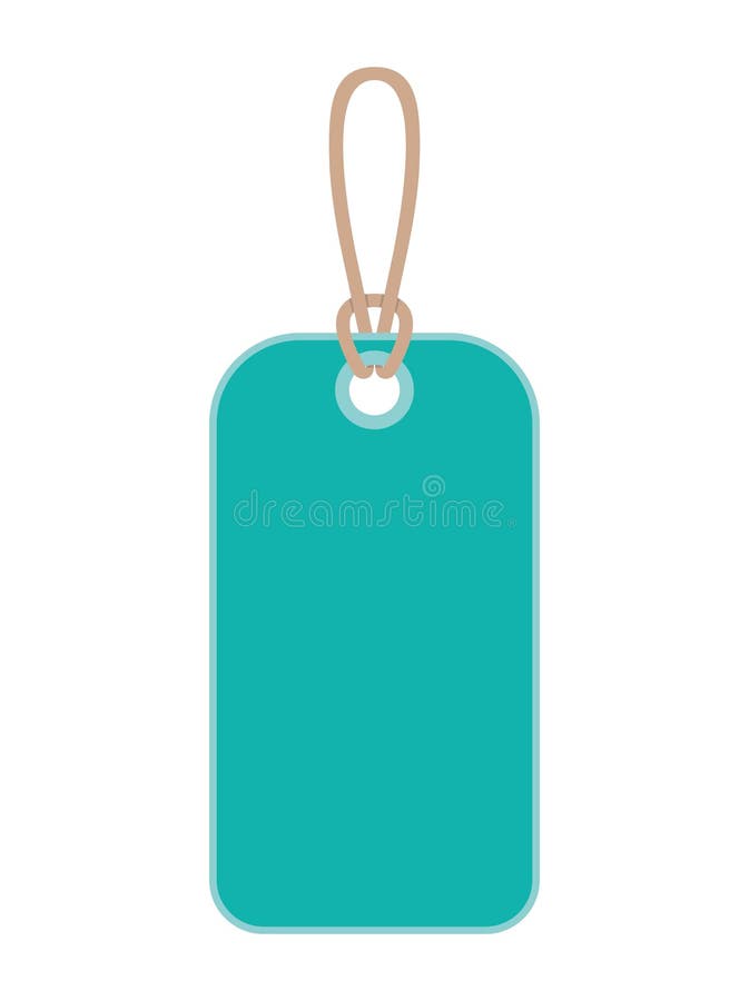 Light blue card stock vector. Illustration of merchandise - 225604484