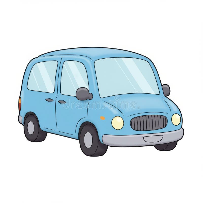Cartoon Minivan Stock Illustrations – 2,036 Cartoon Minivan Stock ...