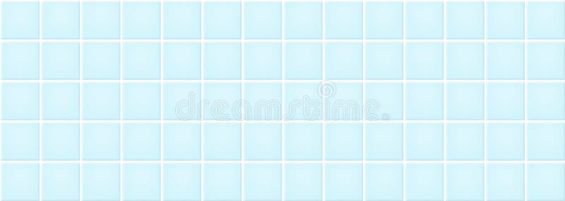 Light Blue Ceramic Tiles Texture Abstract Background Vector Stock ...