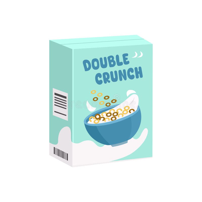 Cereal Box. Mock Up Box. Branding Product. Packaging Product. Breakfast ...