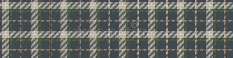 Light Blue Check Plaid Vector Border. Seamless Gingham Swatch for ...