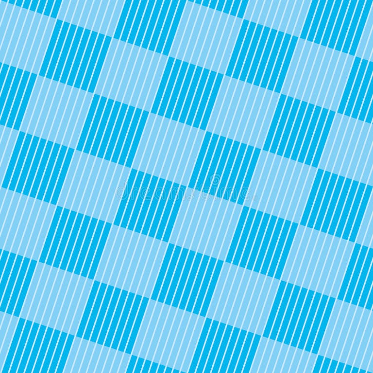 Light Blue Checkered Seamless Pattern. Stock Vector - Illustration of ...