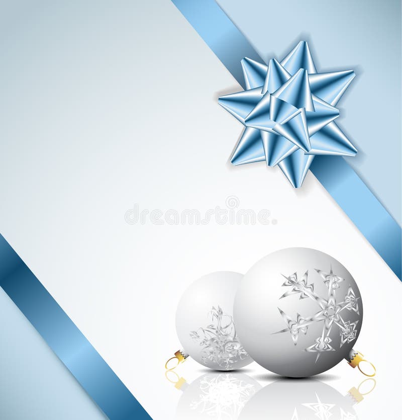 Light blue Christmas card stock illustration. Illustration of pattern ...