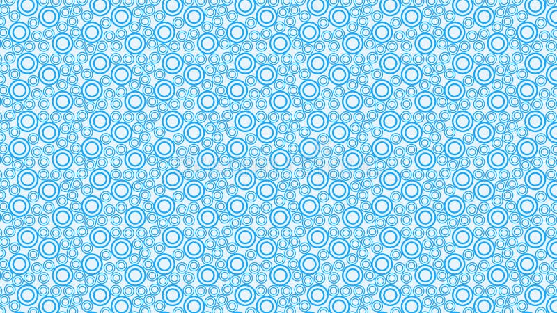Light Blue Circle Pattern Background Stock Vector - Illustration of ...