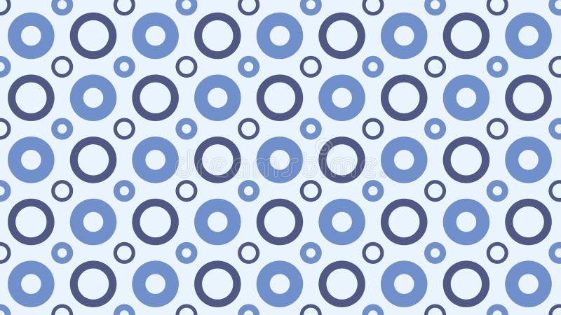 Light Blue Circle Pattern Background Vector Illustration Stock Vector ...