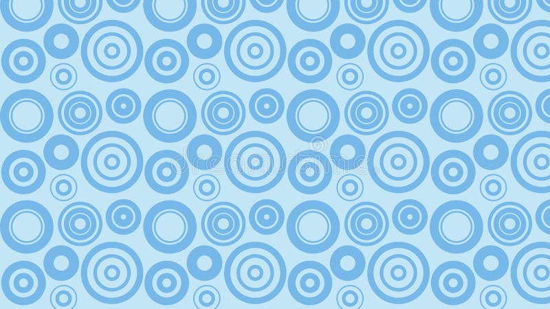 Light Blue Circle Pattern Vector Image Stock Illustration ...