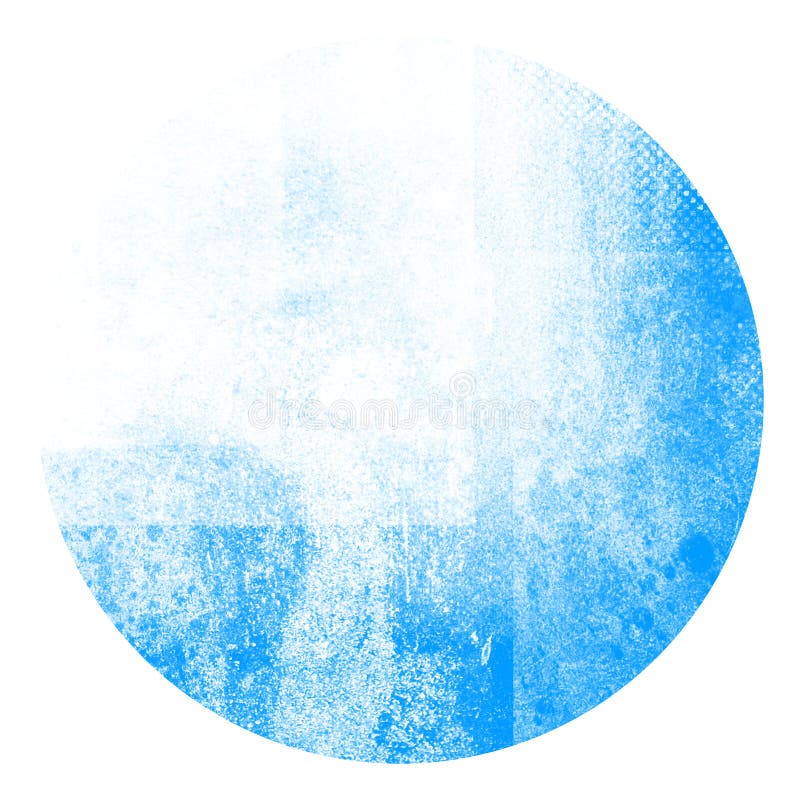 Light Blue Circle,round Shape, Art Abstract Background, Isolated Web ...