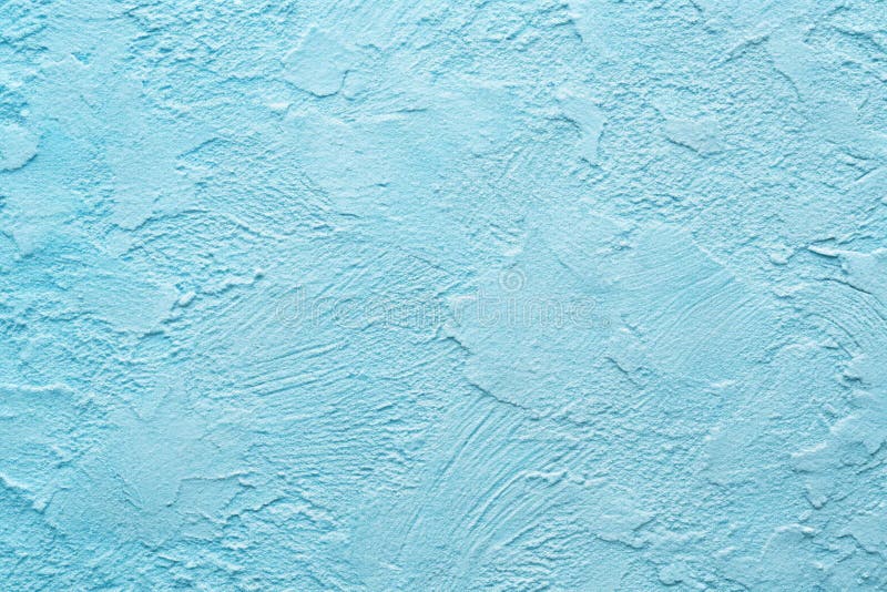 Light Blue Abstract Texture Background - Artistic Plaster, Diffuse ...