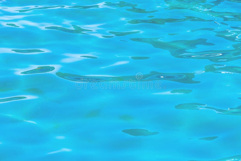 Light Blue Clean and Clear Pool Water Background Stock Image - Image of ...