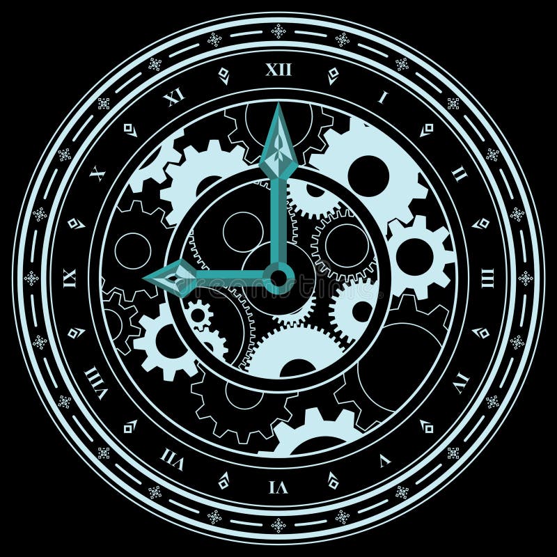 Blue Clock Stock Illustrations – 73,837 Blue Clock Stock Illustrations ...