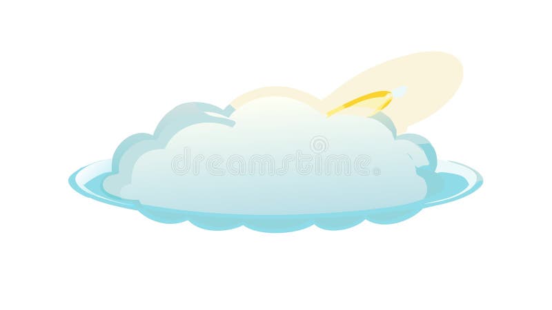 Simple Airy Light Blue Cloud Stock Illustrations – 1,597 Simple Airy ...