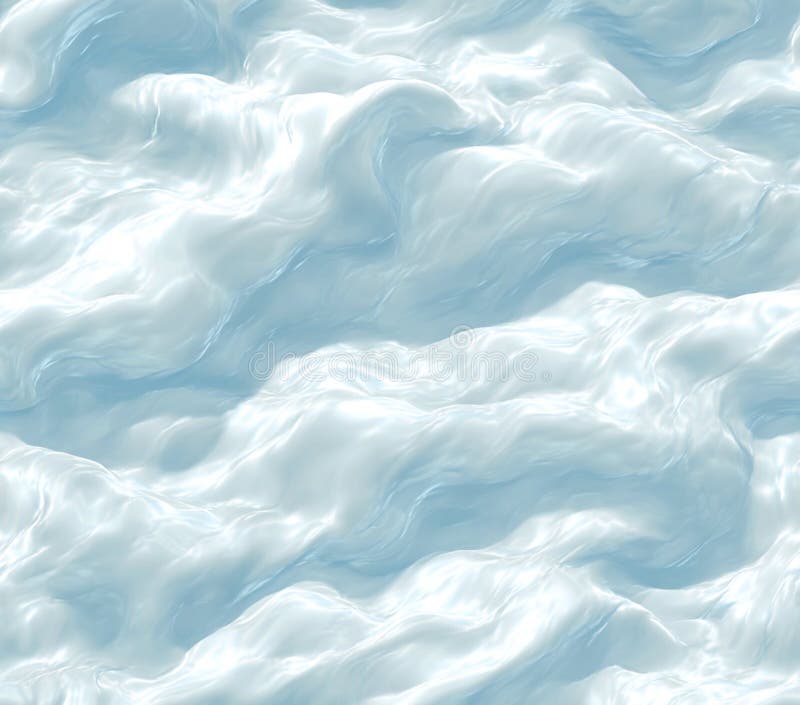 Light Blue Cloud Texture Seamless Background Pattern Stock Illustration ...