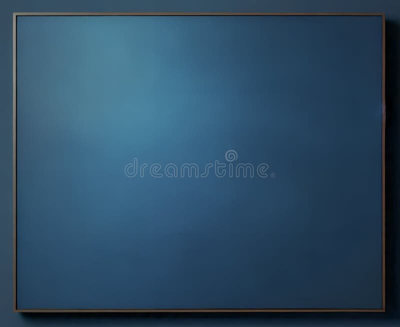 A Light Blue Color Background with Frame Looking Charming Stock ...