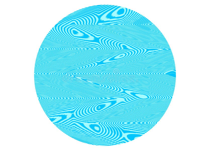 Light Blue Gradient Circle Background Image Stock Illustration ...