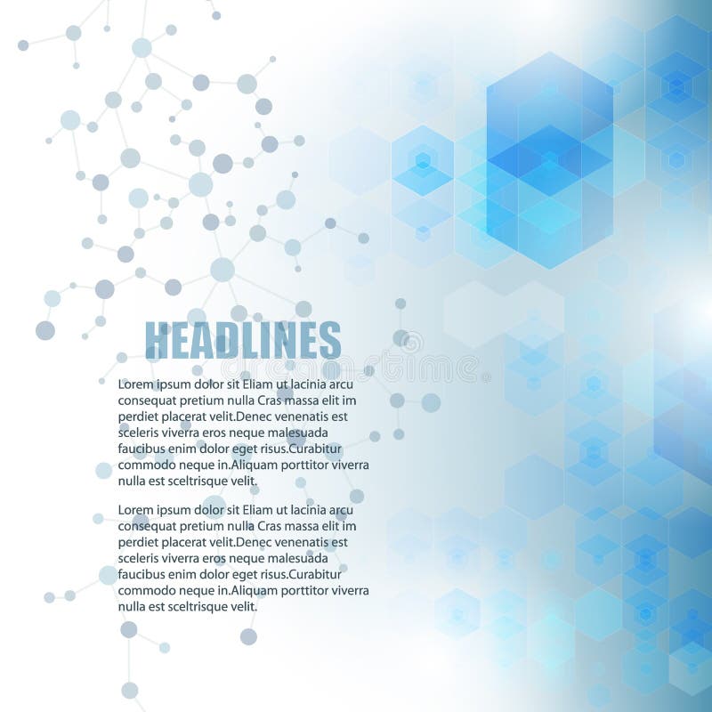 Light Blue Color Polygonal Shape Background Vector Stock Vector ...