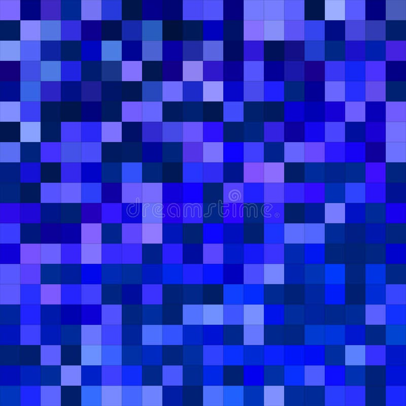 Light Blue Color Square Mosaic Texture in Rectangular Style and ...