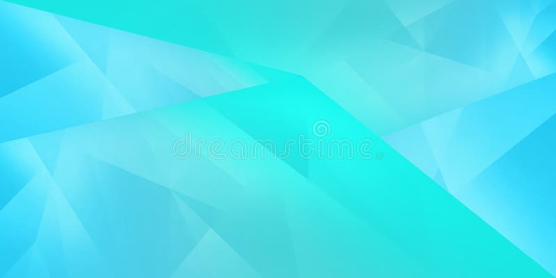 Light Blue Color Wide Banner Background Stock Illustration ...
