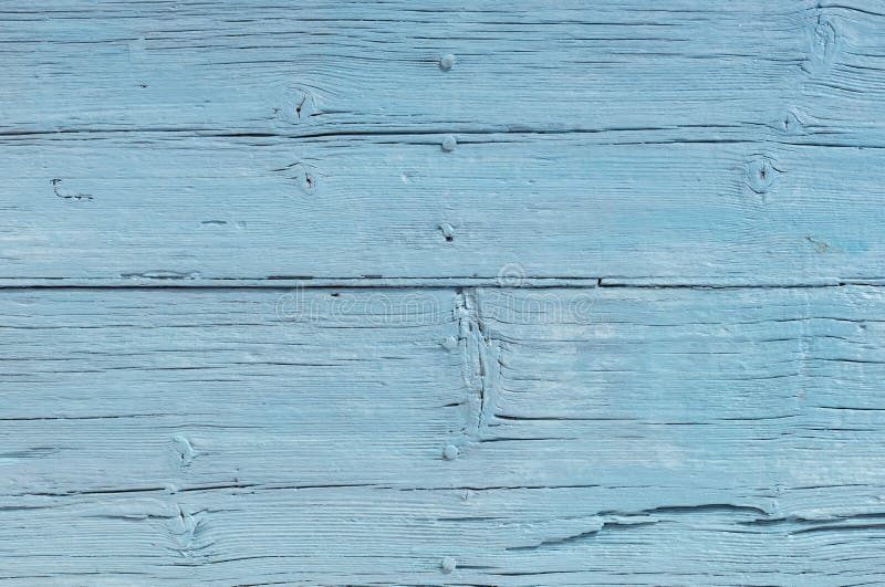 Light Blue Colored Wooden Surface Background Texture Stock Photo ...