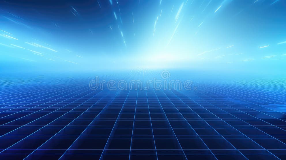 Light Blue Computer Background Stock Illustration - Illustration of ...