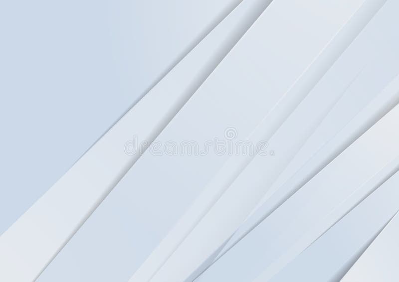 Light Blue Corporate Tech Stripes Abstract Background Stock Vector ...