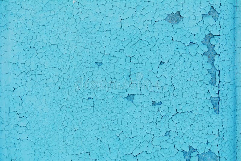 Light blue cracked wall stock image. Image of concrete - 116686571