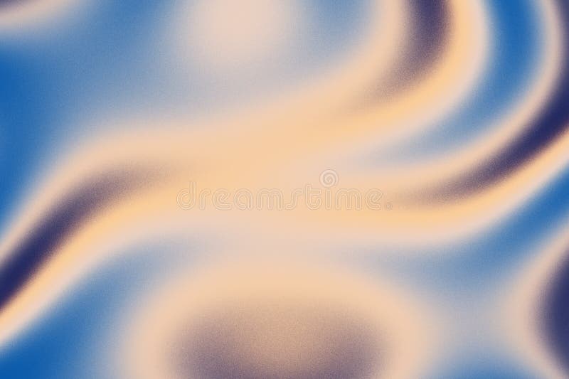 Light Blue and Cream Grainy Textured Gradient Modern Trendy Background ...