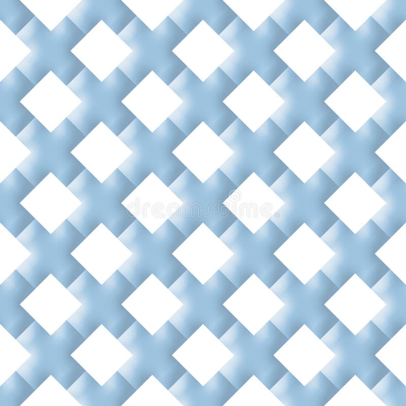 Blue Pen Ink Crosshatch Seamless Pattern Design Stock Illustration ...