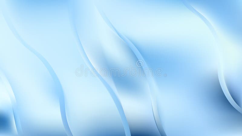Light Blue Curve Background Stock Vector - Illustration of illumination ...