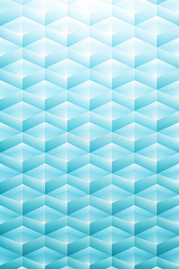 Light Blue 3D Background stock illustration. Illustration of design ...