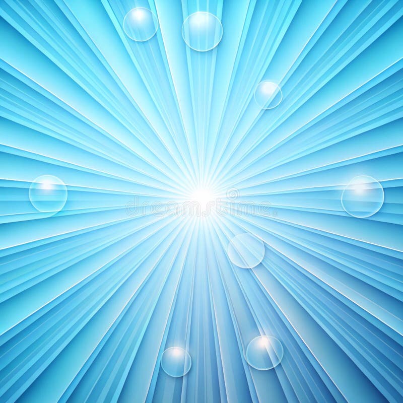 Light Blue 3D Background stock illustration. Illustration of ...