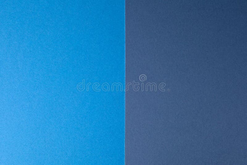 Light Blue and Dark Blue Paper Background, Copy Space. Stock Photo ...