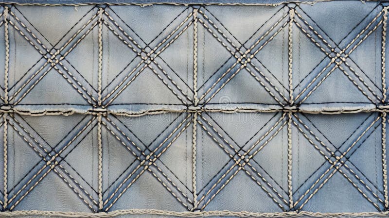 Light Blue Denim Fabric Texture with Cross Stitch Good Resolution Stock ...
