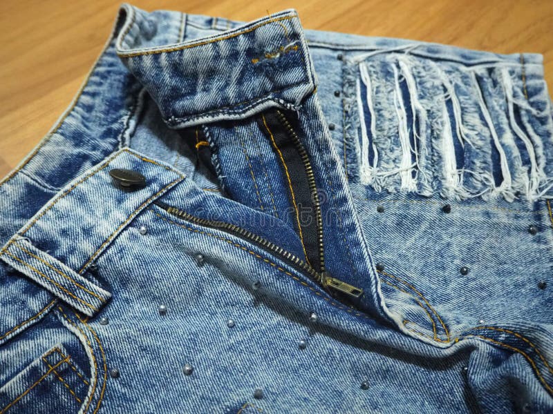 Light Blue Denim stock photo. Image of crowd, icecream - 155338162