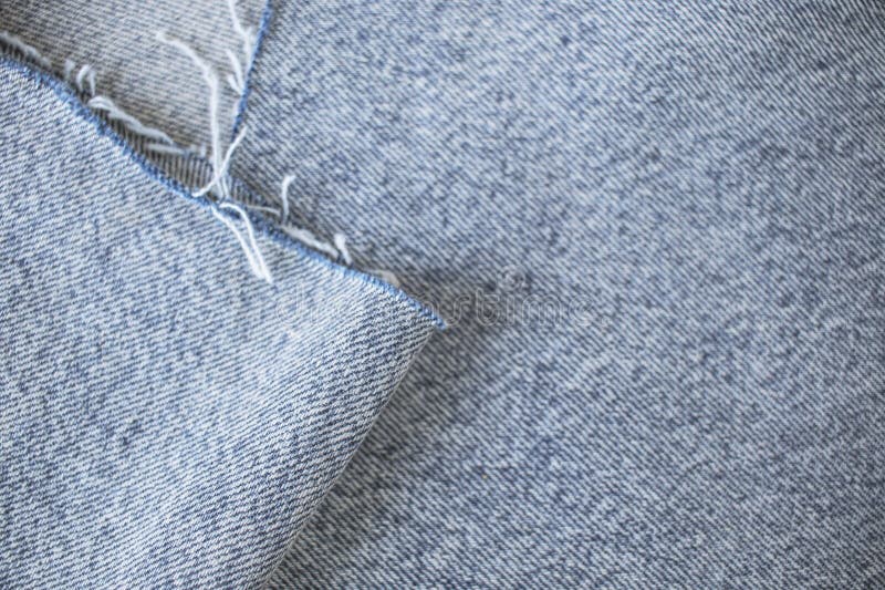 Light Blue Denim Texture or Denim Background with Thread Stock Image ...