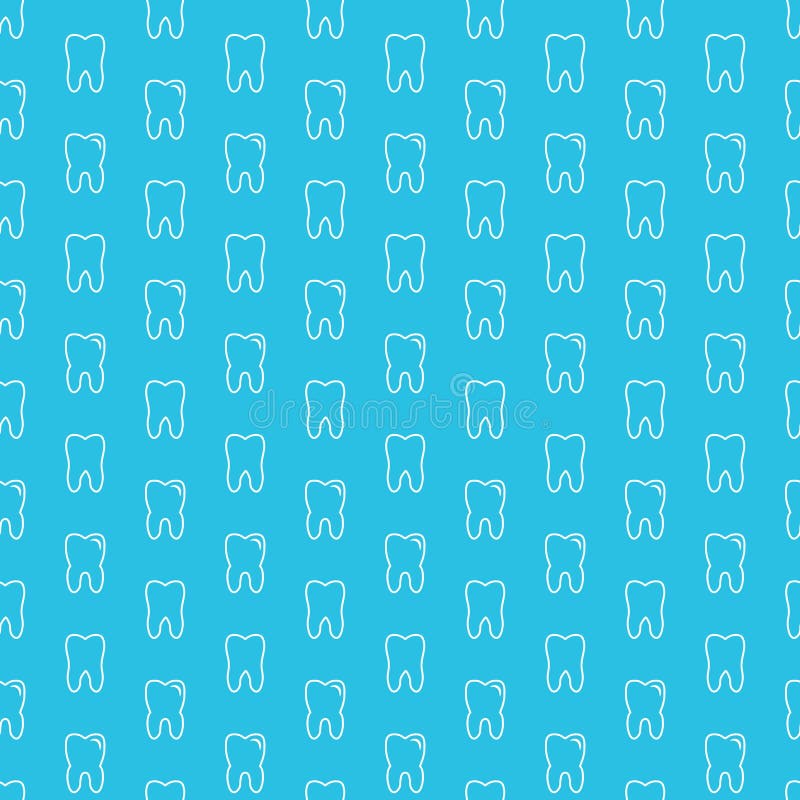 Tooth outline icon stock vector. Illustration of face - 113318571