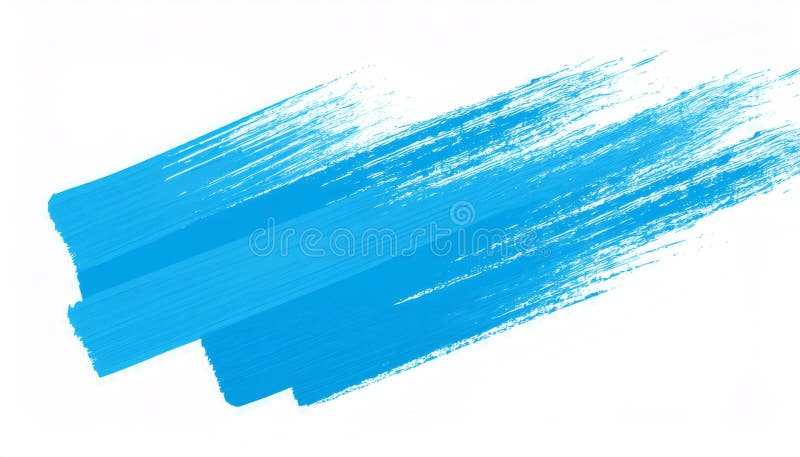 Light Blue Diagonal Brush Stroke Creating Dynamic Visual Energy, Adding ...