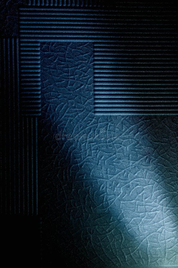 Light Blue Diagonal Ray of Light on a Background with a Diverse Pattern ...