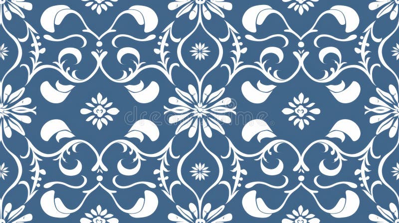 Light Blue Diamond Pattern on White Background Stock Illustration ...