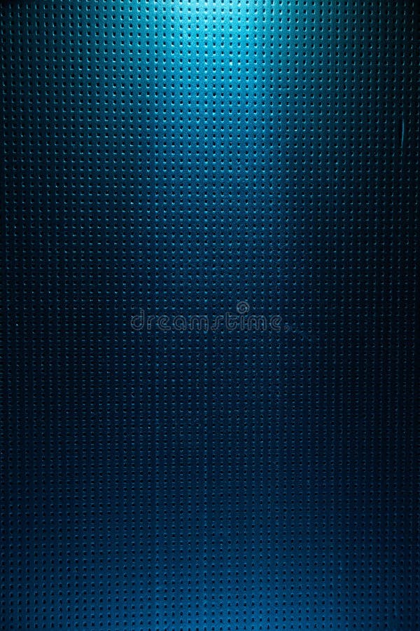 A Light Blue Diffused Light Beam from Above Illuminates the Blue ...