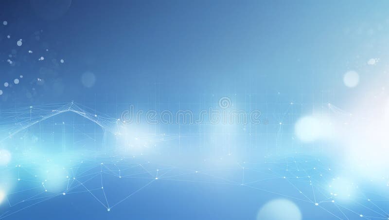 Light Blue Minimalistic Digital Technology and Medical Science ...