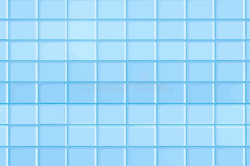 Light Blue Distorted Square Tile Texture Background Illustration, Light ...