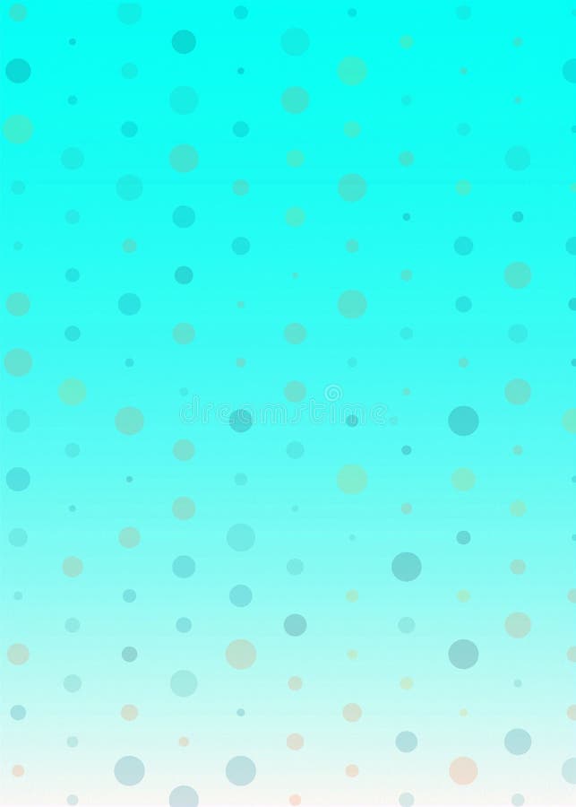 Light Blue Dot Pattern Vertical Background Illustration Stock ...