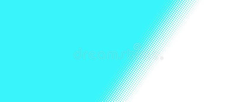 Light Blue Dots with Gradient Diagonal Transition Stock Illustration ...