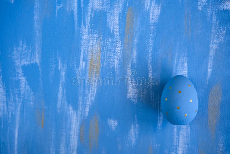 Blue Easter eggs stock photo. Image of easter, holiday - 177867542