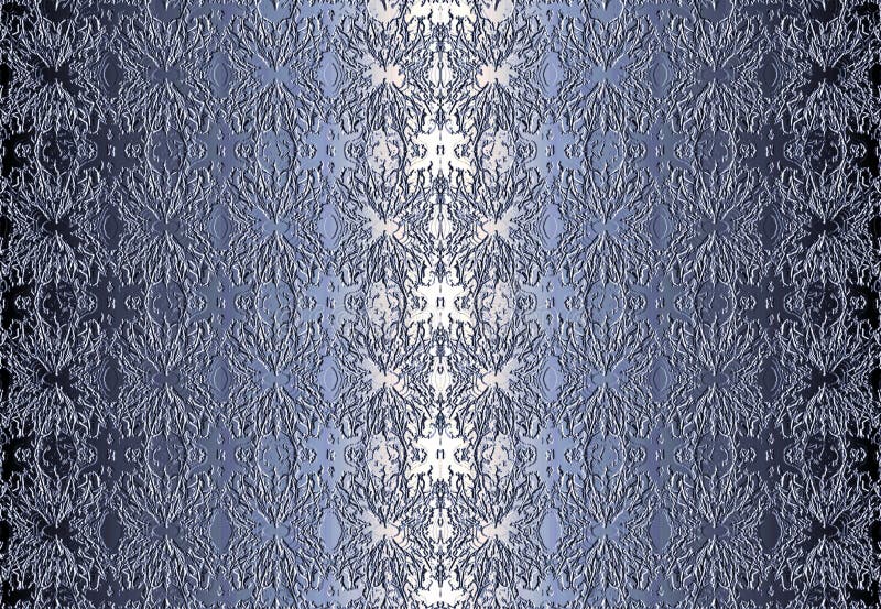 Blue Embossed Molded Metal Sheet Stock Photo - Image of industry, iron ...