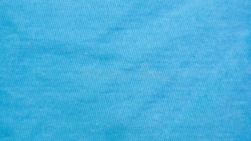 Light Blue Cloth Texture As Background Stock Photo - Image of design ...