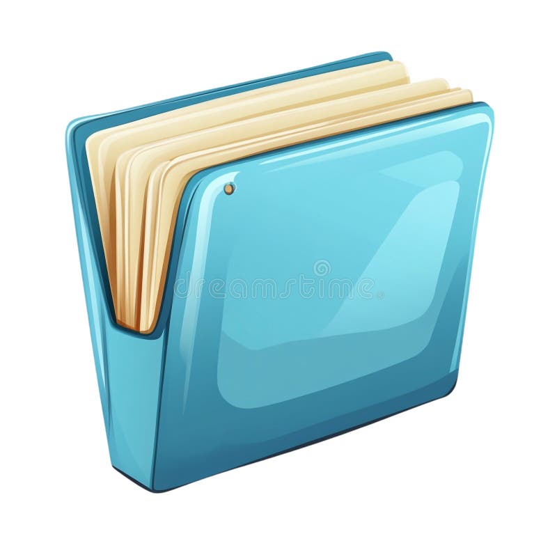 Desktop Folder Icon Illustration Stock Photos - Free & Royalty-Free ...