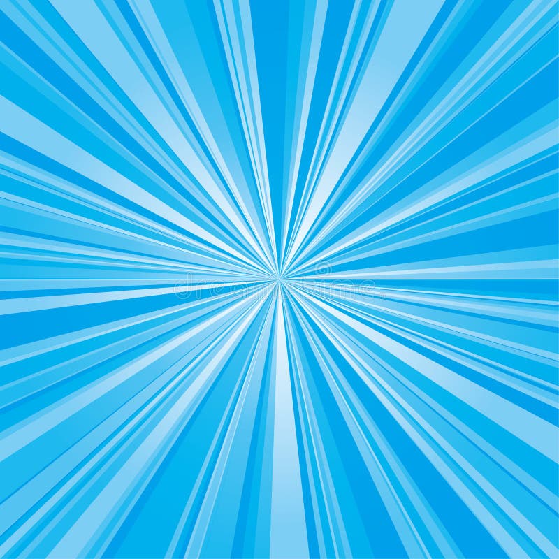 Light-blue Flash with Gradation -square Version Stock Illustration ...
