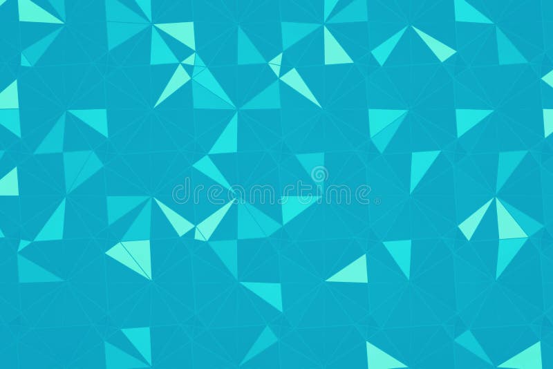 Light Blue Flat Triangle Geometric Pattern Abstract Retro of Geometric ...