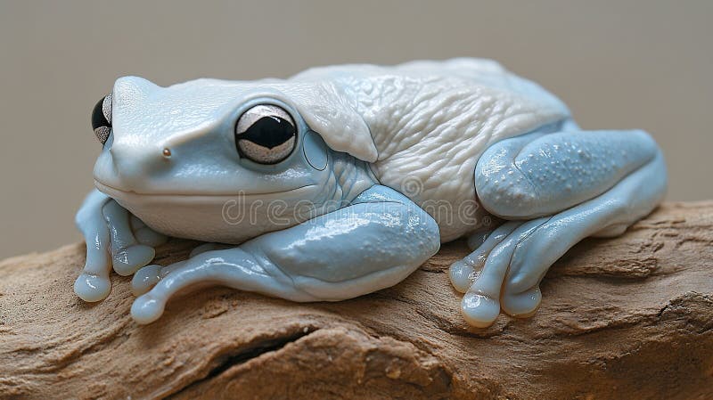 Light blue frog on branch stock photo. Image of cute - 369977482